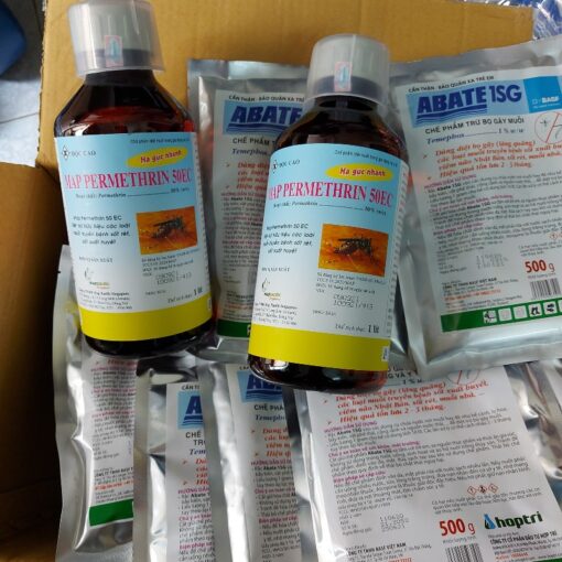 Permethrin 50EC - Thuốc diệt muỗi, côn trùng nhập khẩu Anh Quốc