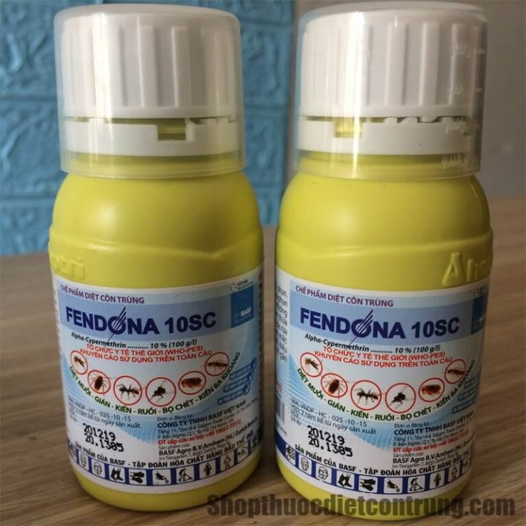 Fendona 10SC - Thuốc diệt muỗi côn trùng BASF Đức