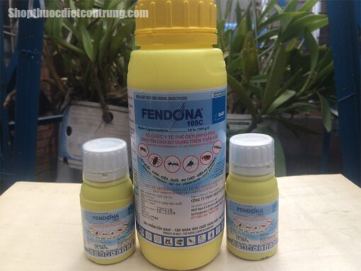 Fendona 10SC - Thuốc diệt muỗi côn trùng BASF Đức