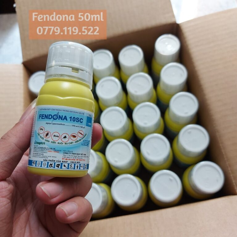 Fendona 10SC - Thuốc diệt muỗi côn trùng BASF Đức