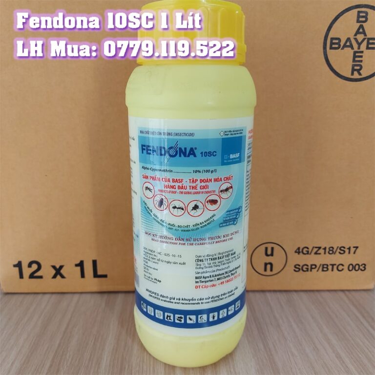 Fendona 10SC - Thuốc diệt muỗi côn trùng BASF Đức
