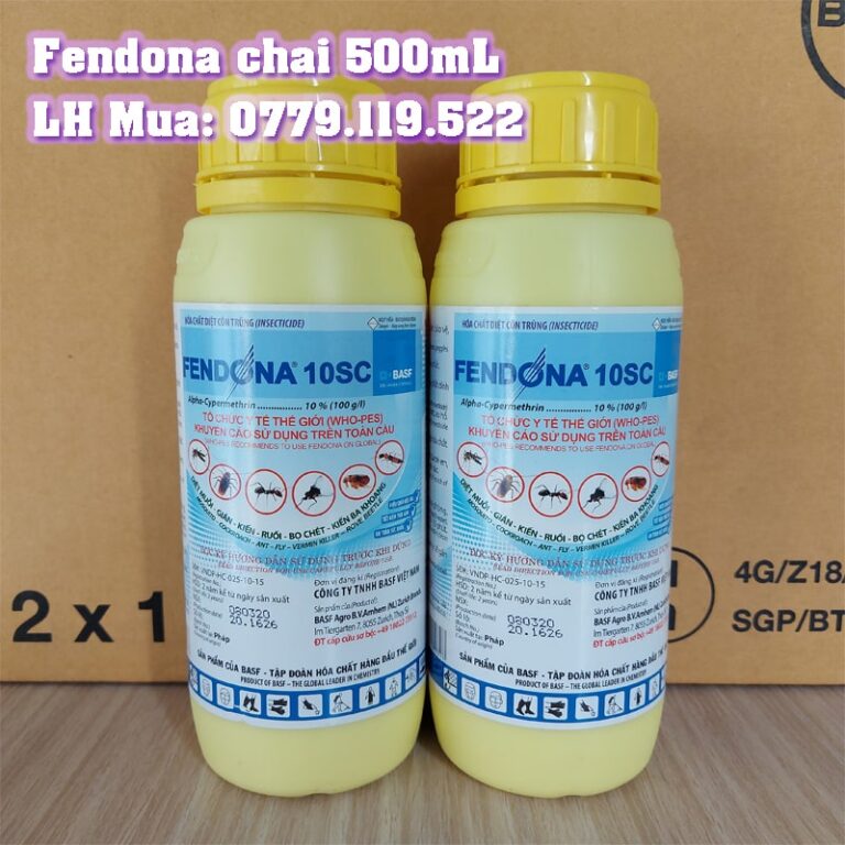 Fendona 10SC - Thuốc diệt muỗi côn trùng BASF Đức