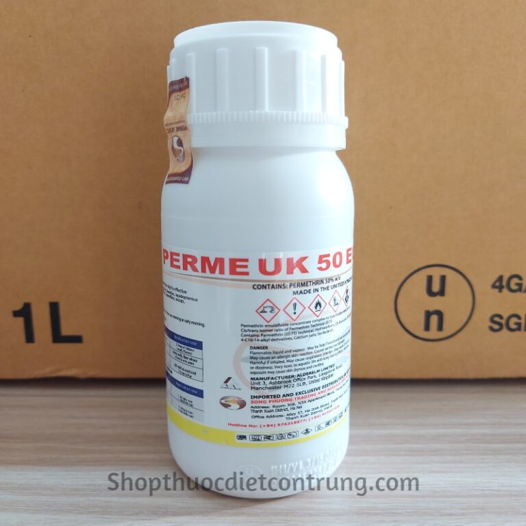 Perme UK 50EC - Thuốc diệt muỗi côn trùng tốt nhất của Anh