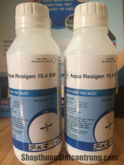 Aqua Resigen 10.4EW - Thuốc diệt muỗi côn trùng hiệu quả cao