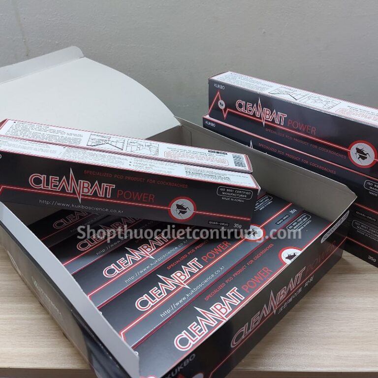 Thuốc diệt gián Cleanbait Power - Gel trừ gián Đức tận gốc