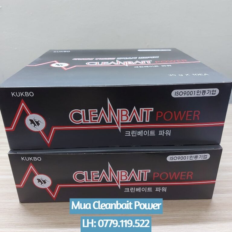 Thuốc diệt gián Cleanbait Power - Gel trừ gián Đức tận gốc