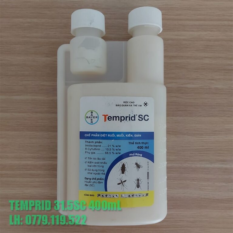 Bảng Giá Thuốc Diệt Côn Trùng TEMPRID SC - Tháng 05/2026