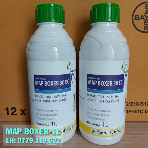 Bảng giá thuốc trừ mối Map Boxer 30EC (Singapore) - 12/2025