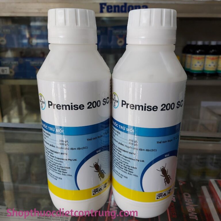 Premise 200SC - Thuốc diệt mối siêu hạng của Bayer