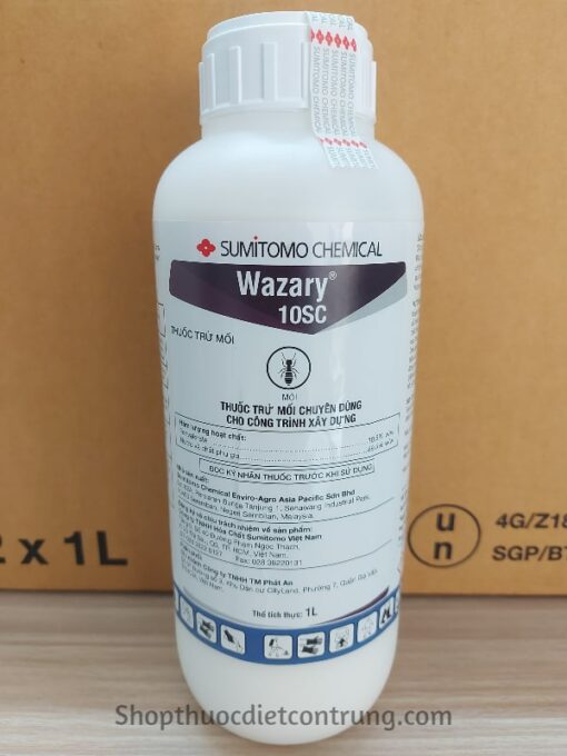 Wazary 10SC - Thuốc trừ mối chuyên dụng từ Nhật Bản