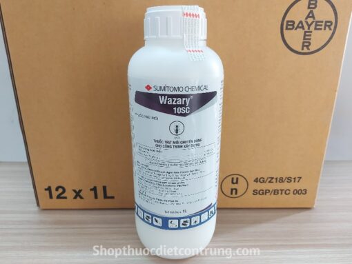 Wazary 10SC - Thuốc trừ mối chuyên dụng từ Nhật Bản