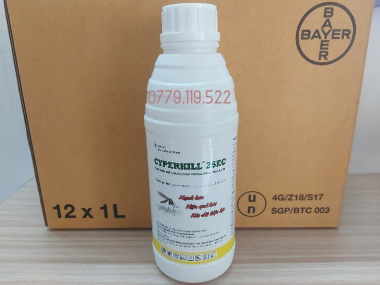 Cyperkill 25EC - Thuốc diệt muỗi côn trùng hiệu quả