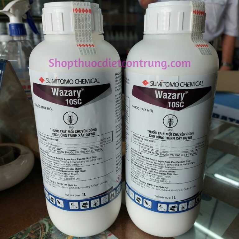 Wazary 10SC - Thuốc trừ mối chuyên dụng từ Nhật Bản