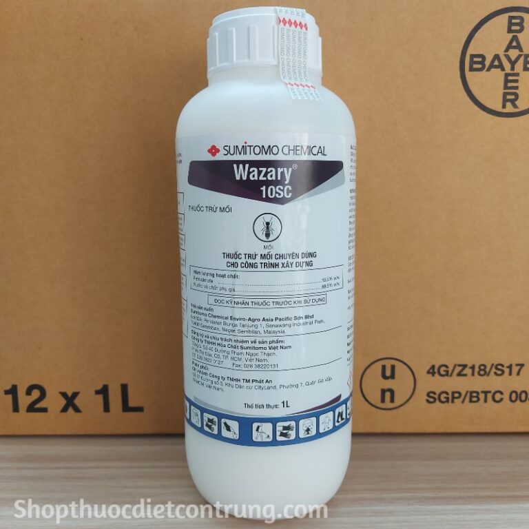 Wazary 10SC - Thuốc trừ mối chuyên dụng từ Nhật Bản