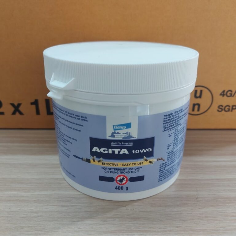 Agita 10WG - Thuốc diệt ruồi nhập khẩu Châu Âu