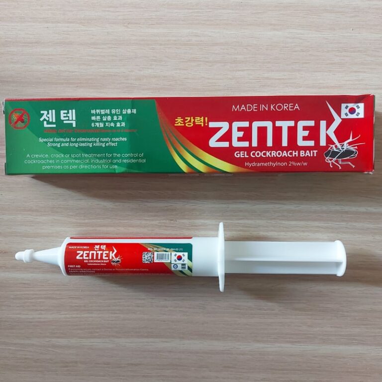 Gel diệt gián Zentek nhập khẩu Hàn Quốc - Bảng Giá (05/2026)