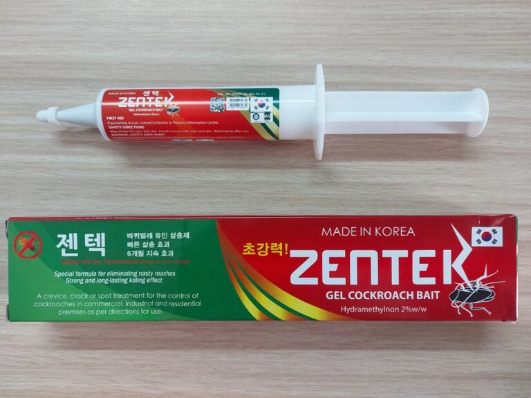 Gel diệt gián Zentek nhập khẩu Hàn Quốc - Bảng Giá (10/2025)
