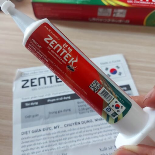 Gel diệt gián Zentek nhập khẩu Hàn Quốc - Bảng Giá (10/2025)