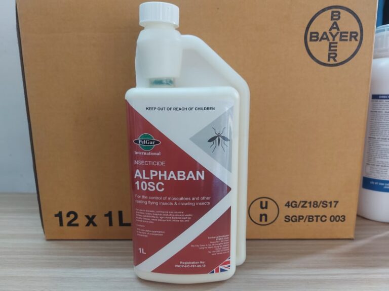 Alphaban 10SC - Thuốc diệt muỗi côn trùng của Anh Quốc