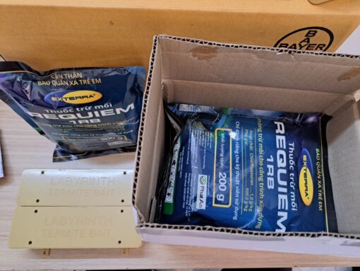 REQUIEM 1RB - Thuốc trừ mối hiệu quả nhất của Hoa Kỳ