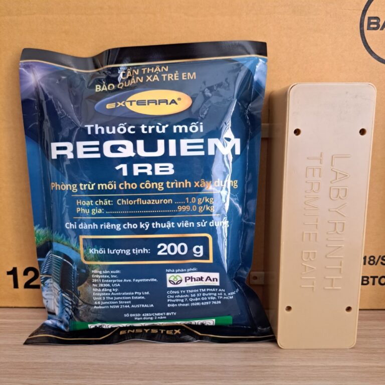 REQUIEM 1RB - Thuốc trừ mối hiệu quả nhất của Hoa Kỳ