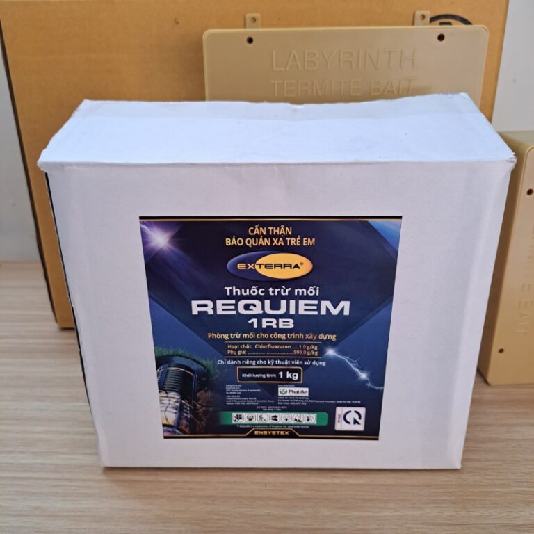 REQUIEM 1RB - Thuốc trừ mối hiệu quả nhất của Hoa Kỳ