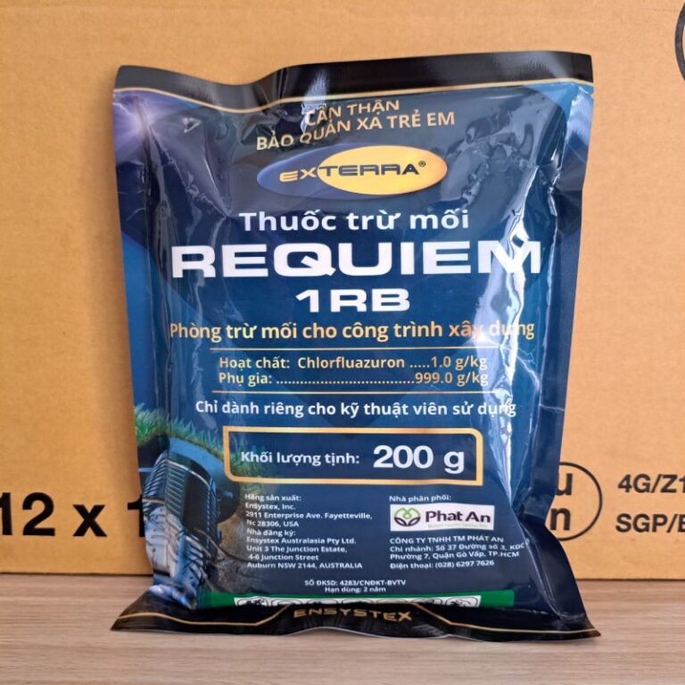 REQUIEM 1RB - Thuốc trừ mối hiệu quả nhất của Hoa Kỳ