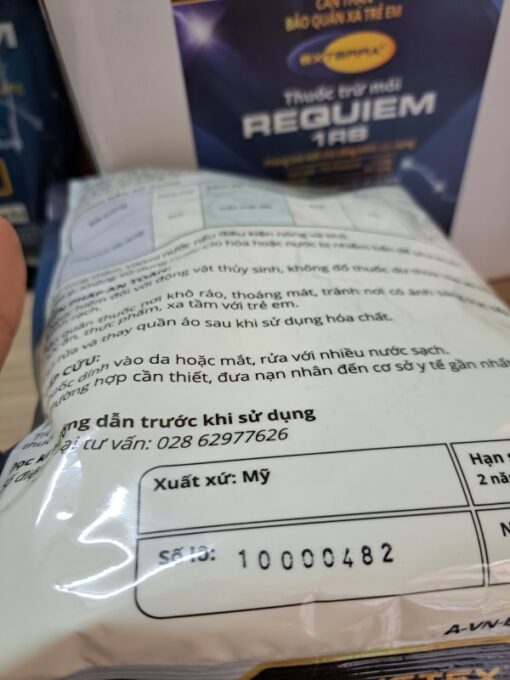 REQUIEM 1RB - Thuốc trừ mối hiệu quả nhất của Hoa Kỳ