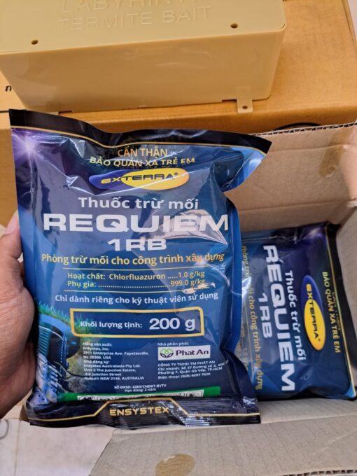 REQUIEM 1RB - Thuốc trừ mối hiệu quả nhất của Hoa Kỳ