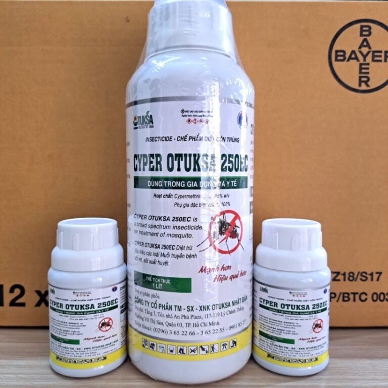 Cypro 25EC - Thuốc diệt côn trùng hiệu quả cao