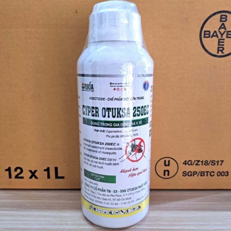 Cypro 25EC - Thuốc diệt côn trùng hiệu quả cao