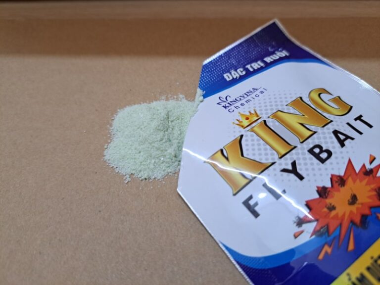 King Fly Bait - Thuốc diệt ruồi tận gốc, diệt trứng và ấu trùng