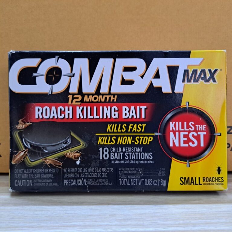 Combat Max Roach Killing Bait - Trạm bả diệt gián Đức hiệu quả