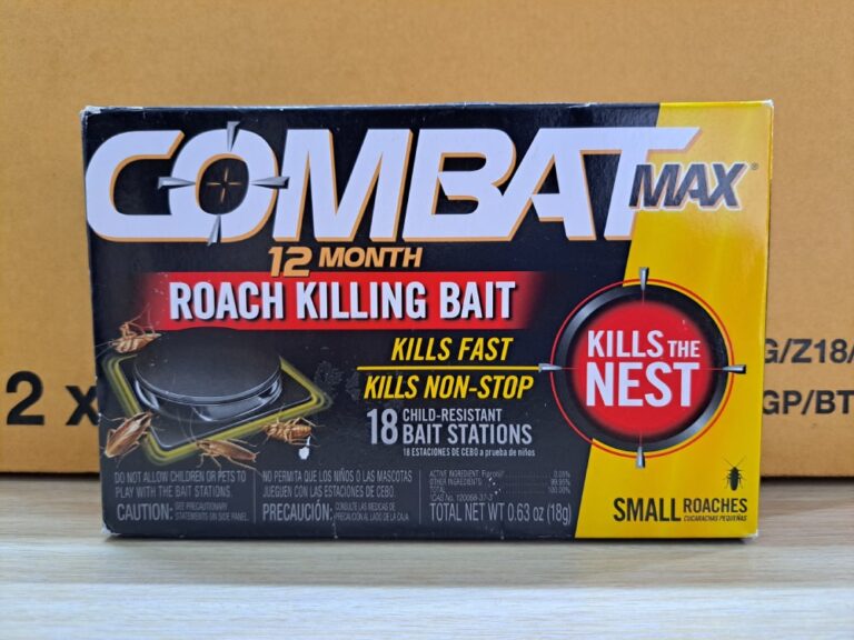 Combat Max Roach Killing Bait - Trạm bả diệt gián Đức hiệu quả