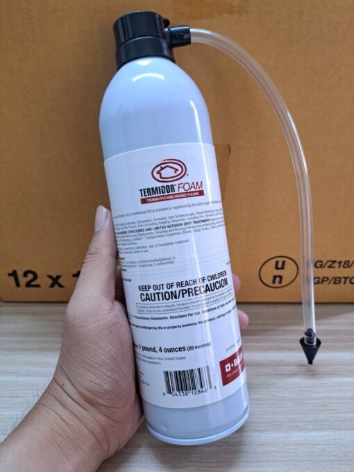 Termidor Foam - Thuốc diệt mối dạng bọt của BASF