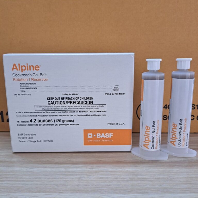 Alpine Rotation 1 Cockroach Gel Bait BASF
