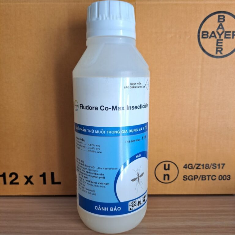 Fludora Co-Max - Thuốc diệt muỗi hiệu quả của Bayer